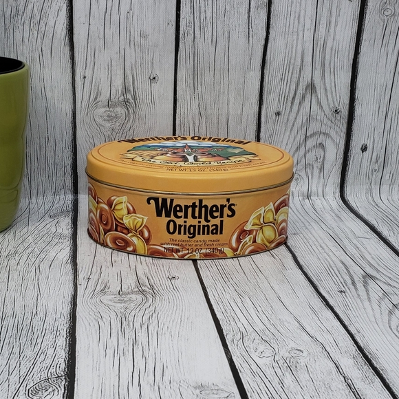 Werthers | Storage & Organization | Vintage 985 Werthers Original Candy ...